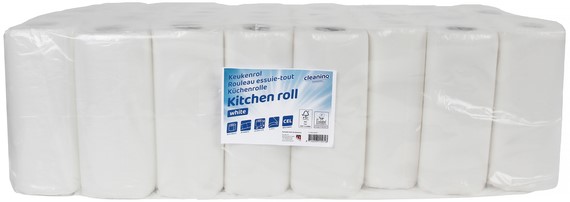 Keukenrol Cleaninq 2-laags 50 vel wit GZ OfficeXperience