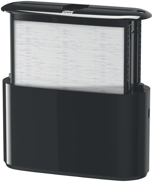 Handdoekdispenser Tork Xpress H2 Multifold zwart