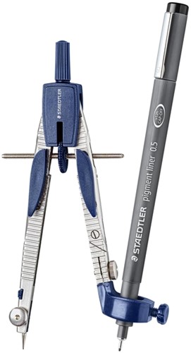 Passer Staedtler Mars 553 met snelverstelling GZ OfficeXperience