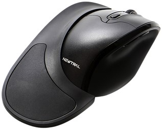 Muis Newtral3 medium links draadloos zwart GZ OfficeXperience