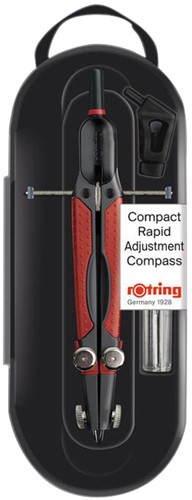 Inzetpasser rOtring 676580 Compact tot Ø36cm GZ OfficeXperience