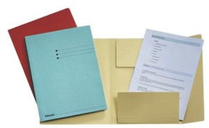 Dossiermappen GZ OfficeXperience